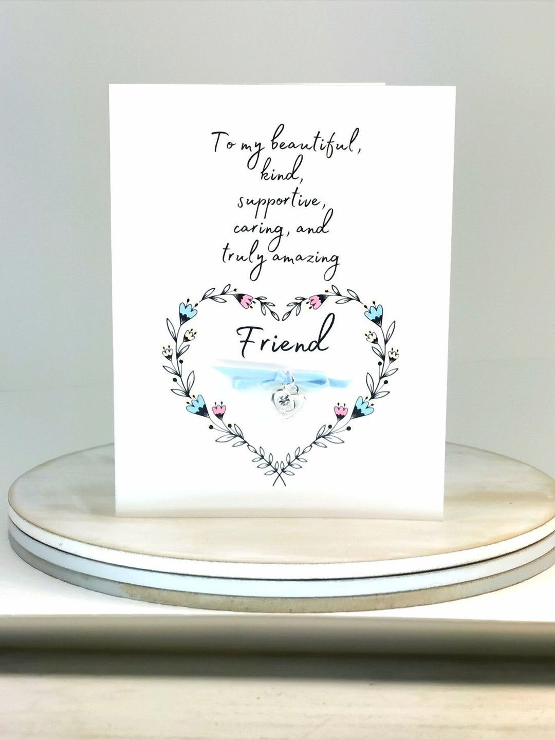 Best Friends Birthday Card, Bestie Birthday Card, Happy Birthday Card ...