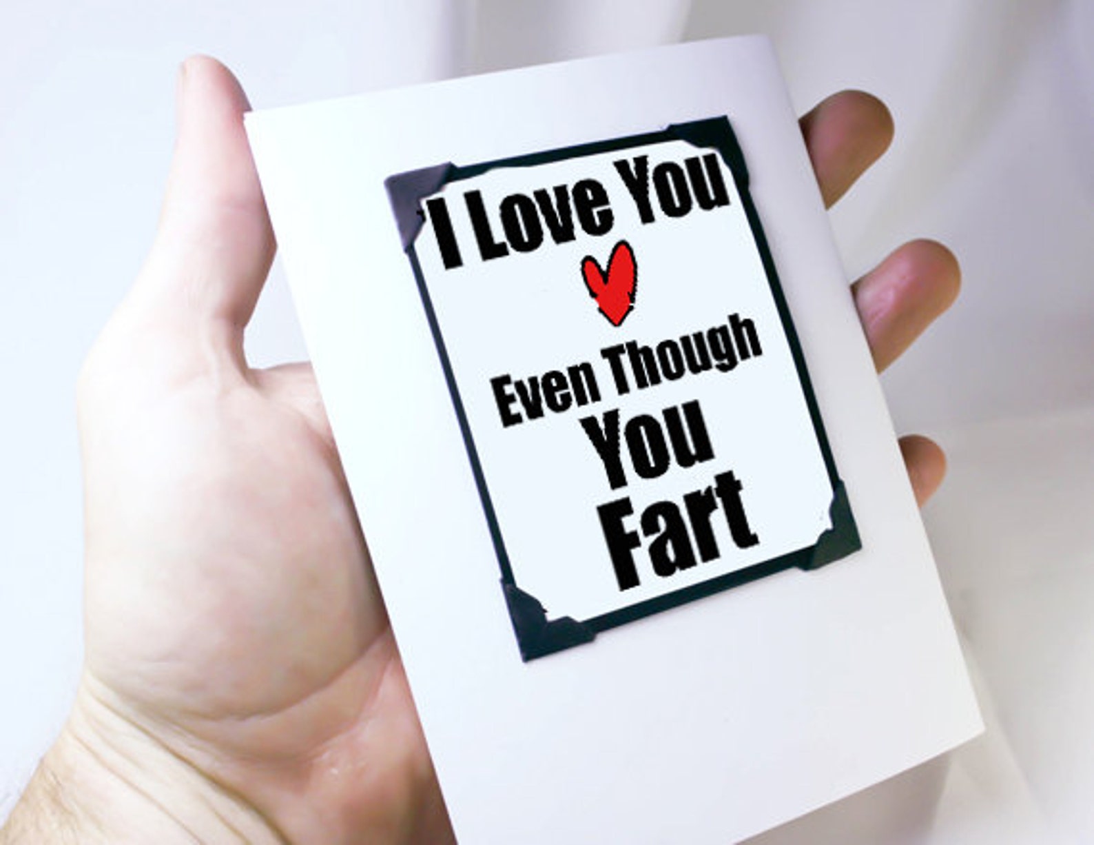 Funny Card. Fart Card. Funny Magnet Card. Fart Guys Card. Funny ...