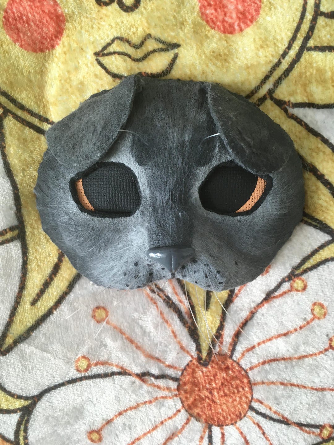 Scottish Fold Therian Style Mask - Etsy UK