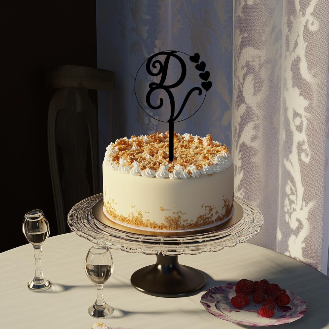 Custom Cake Topper | Cake Topper Printed - Etsy