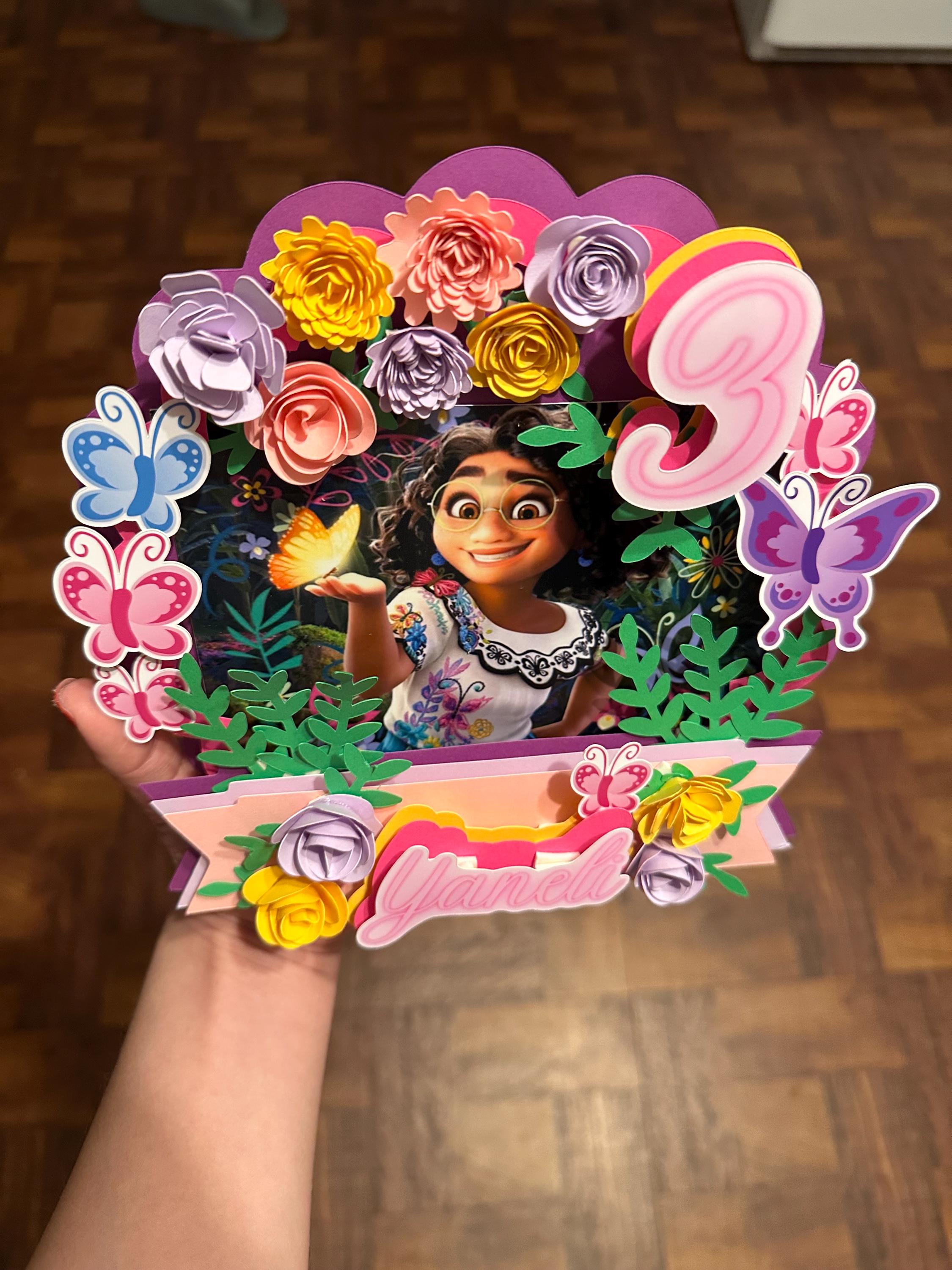 Encanto Cake Topper | Unique Cake Topper | Personalized Topper ...
