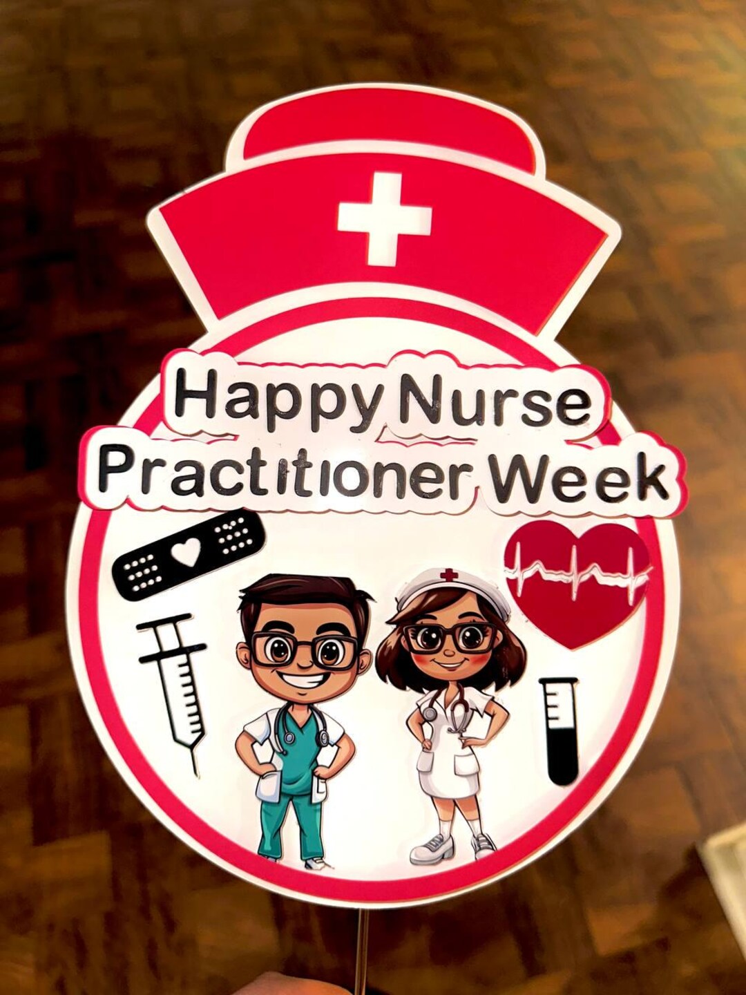 Nurse Cake Topper | Custom Cake Topper | Personalized Topper - Etsy