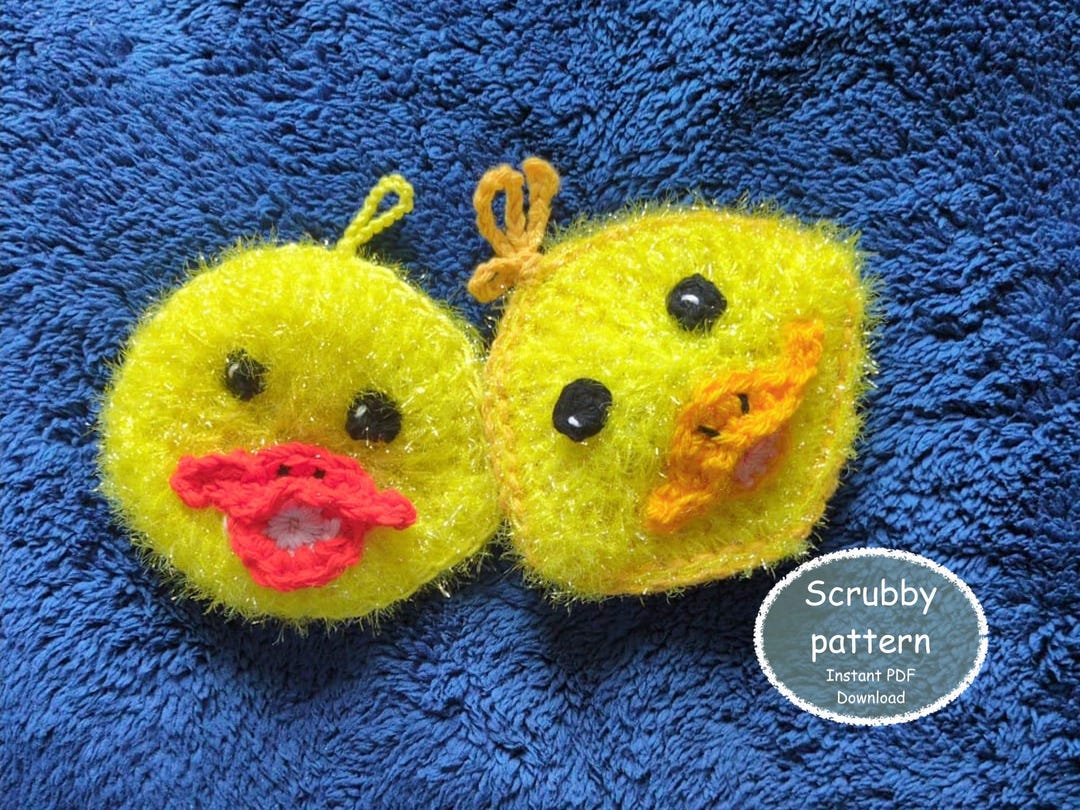 Pdf Two-function Duck Scrubbies - Part Pot Scrubby, Part Softer ...
