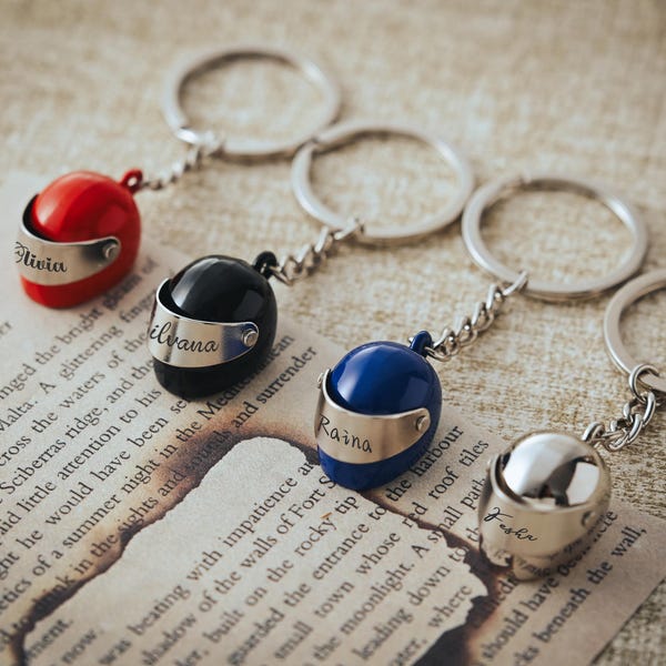 Motorcycle Keychains - Etsy