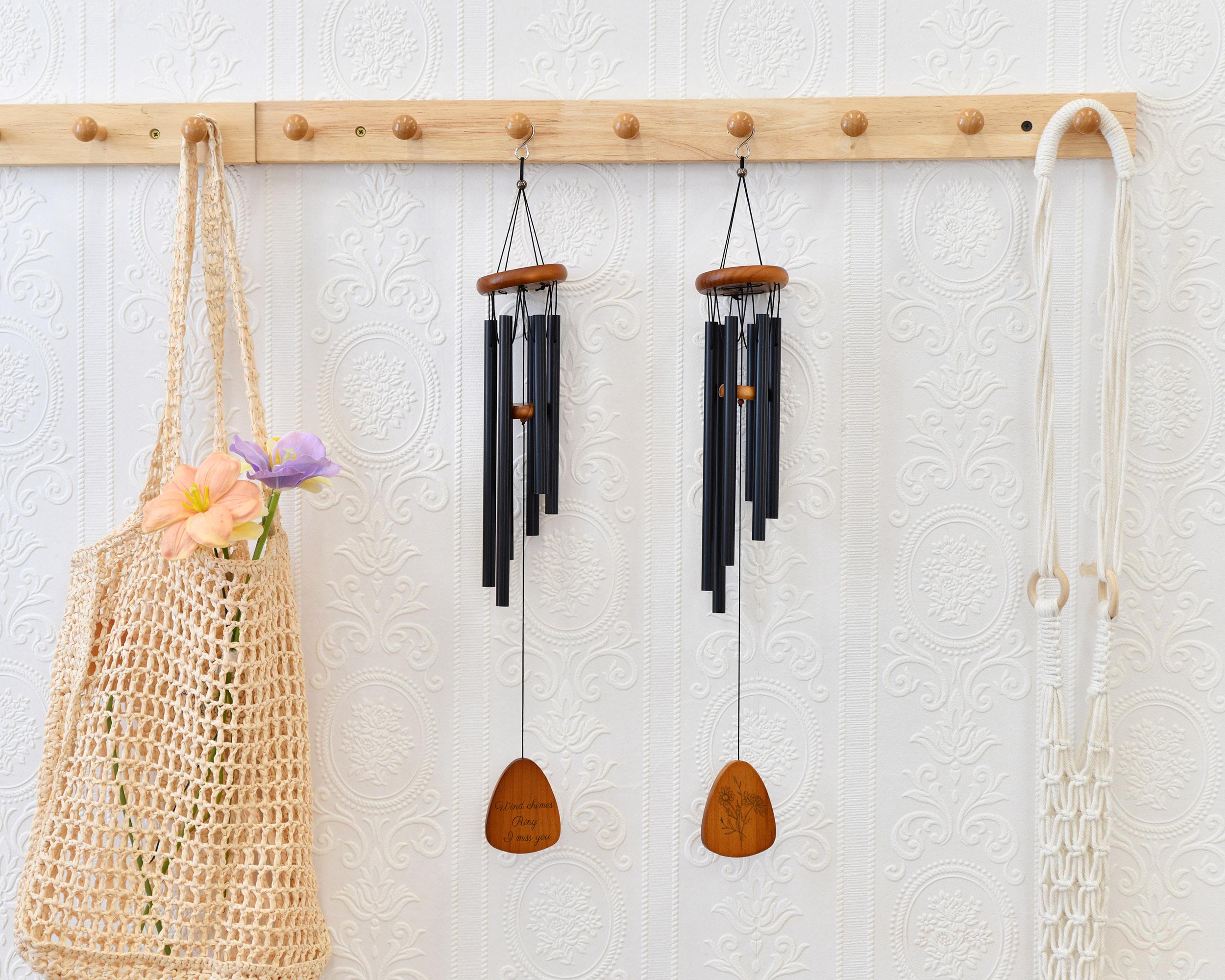 Personalized Commemorative Wind Chimes, Suitable for Garden or Home ...