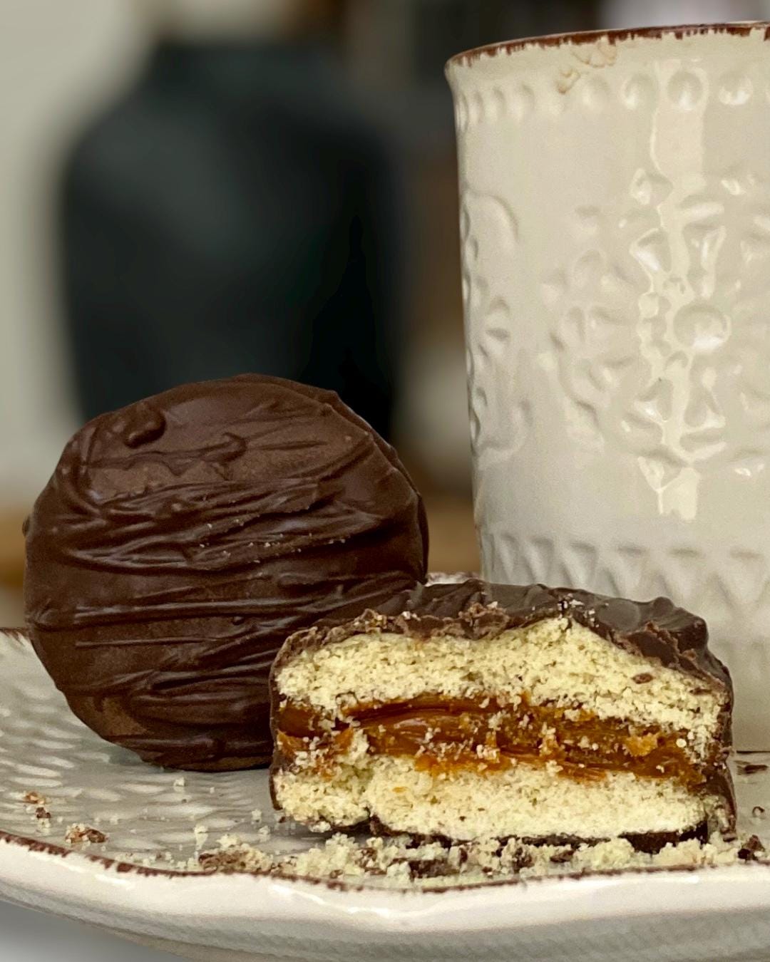 ALFAJOR Choco-dipped Peruvian Bliss - Etsy