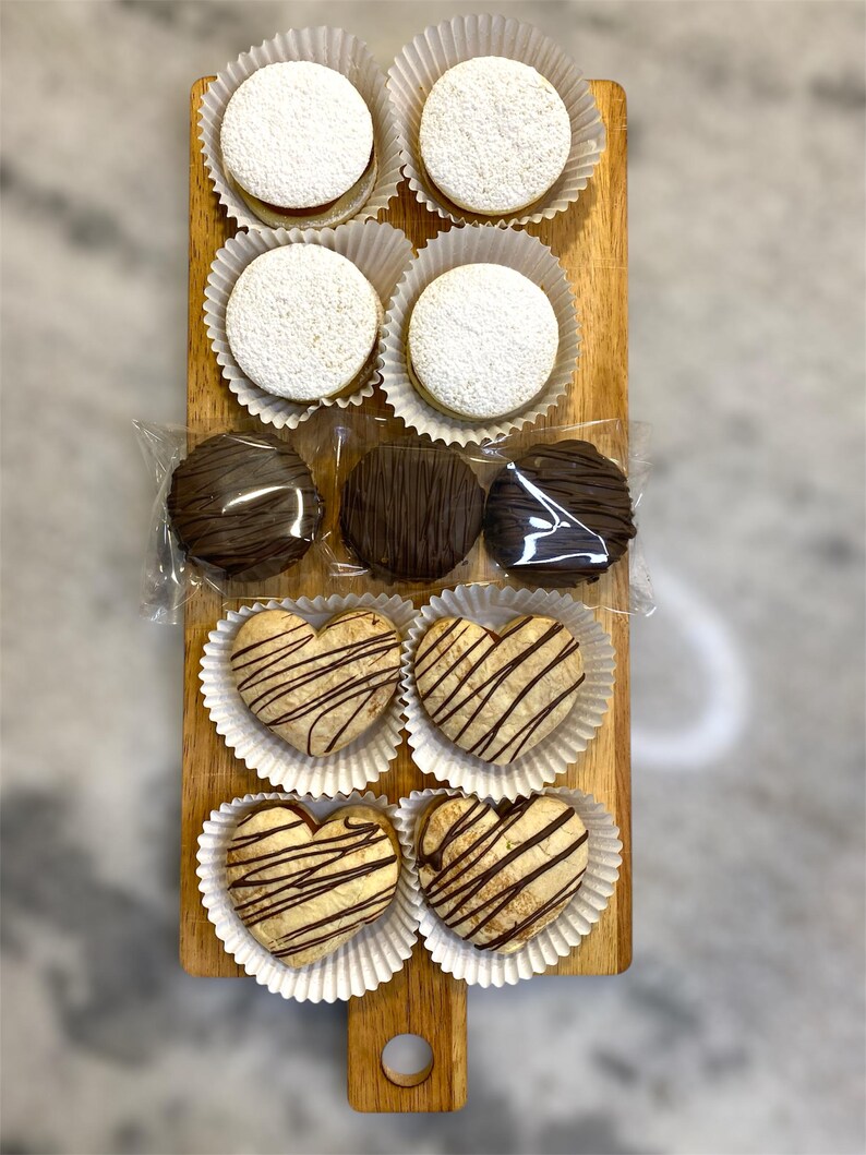 ALFAJOR Choco-dipped Peruvian Bliss - Etsy