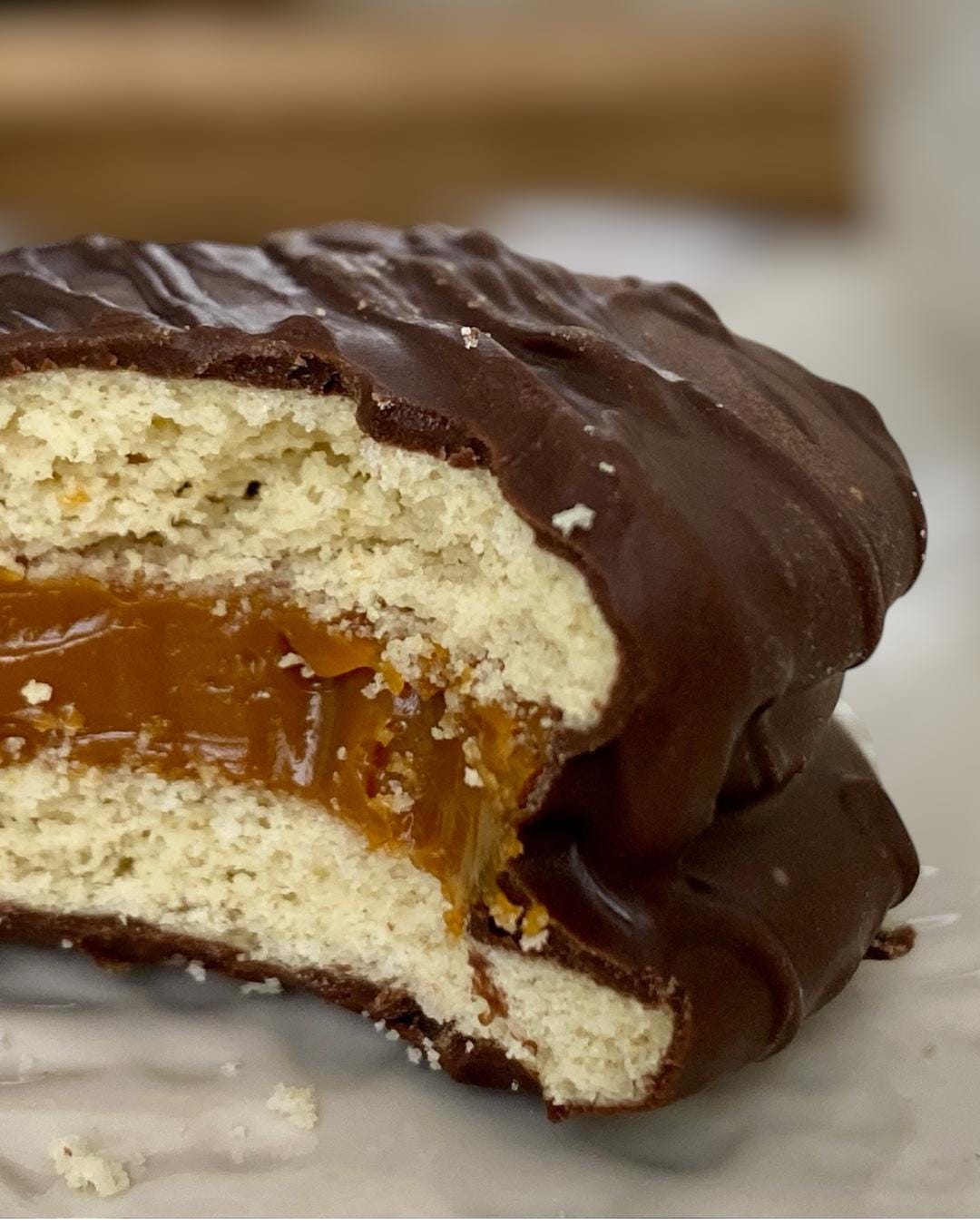 ALFAJOR Choco-dipped Peruvian Bliss - Etsy