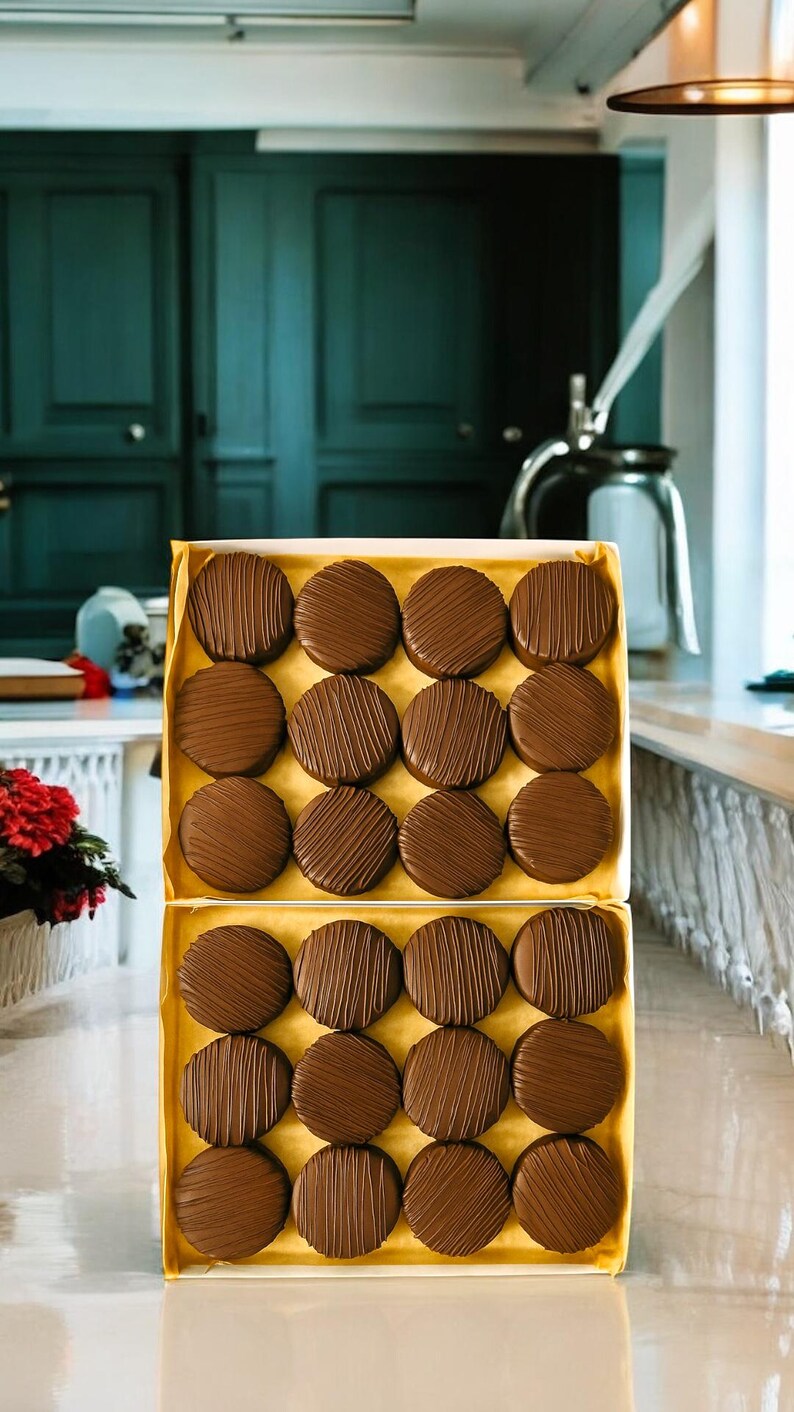 ALFAJOR Choco-dipped Peruvian Bliss - Etsy