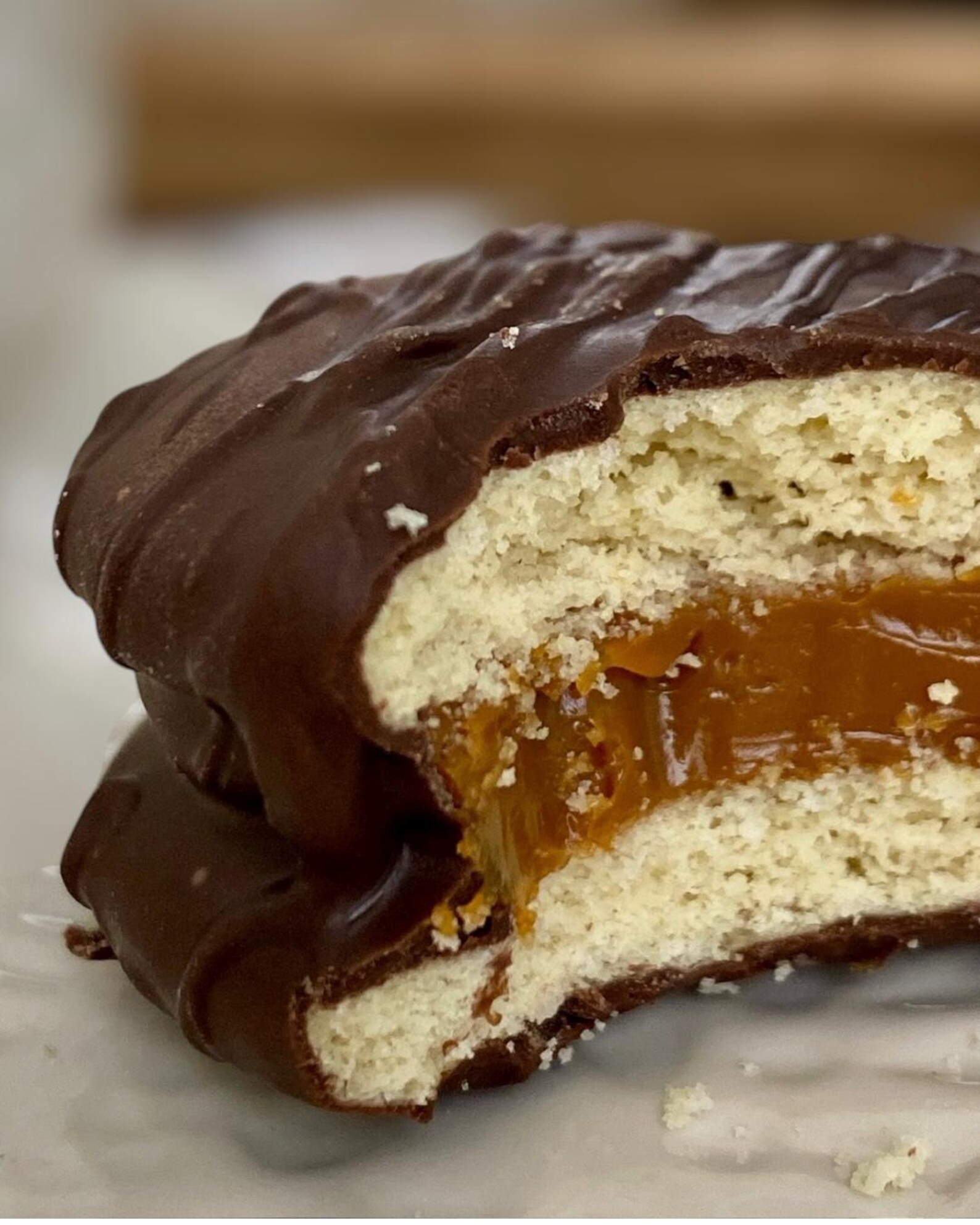 ALFAJOR Choco-dipped Peruvian Bliss - Etsy