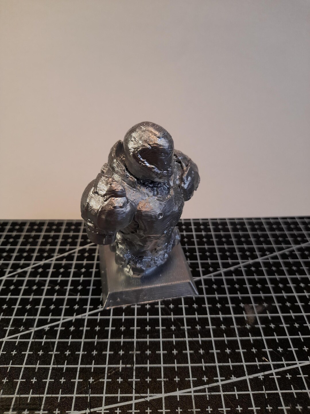 Doom Slayer Bust - Etsy