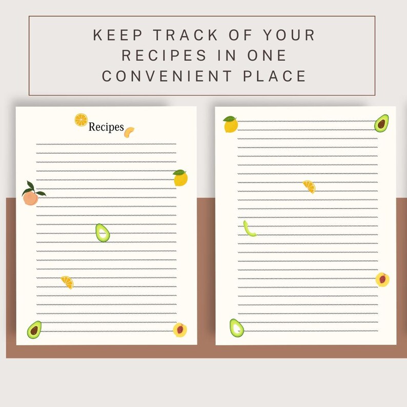 Printable Weekly Meal Planner | Meal Planning Template W Grocery List ...
