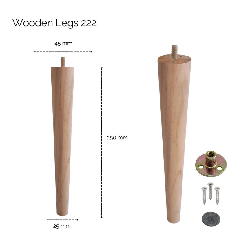 Wooden Furniture Legs: Turned Feet for Sofa, Table, Chair, Teak Wood ...