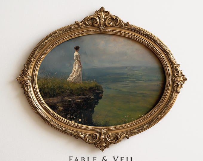 Elizabeth Bennet Art Print - Pride and Prejudice Character Field Guide ...