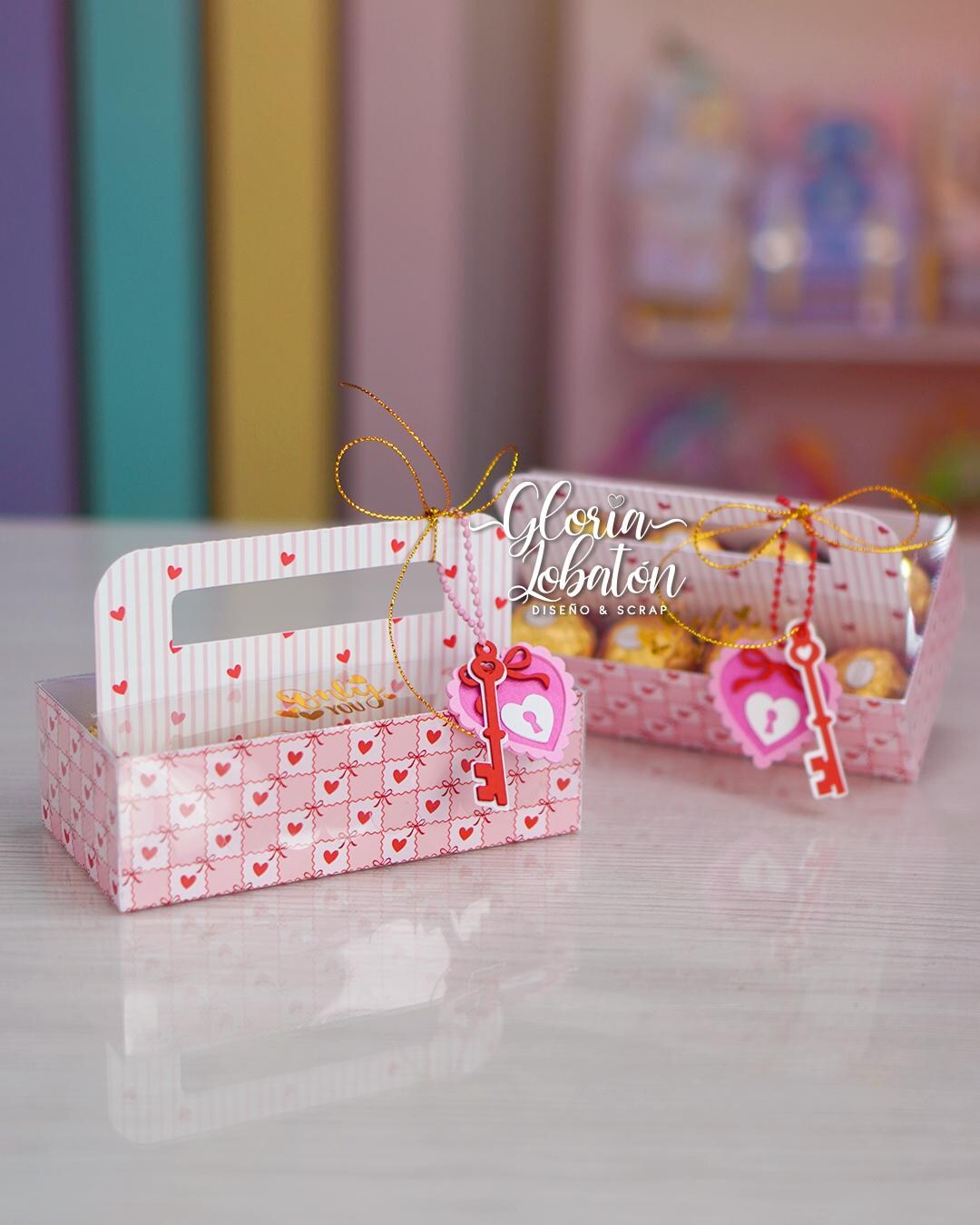 Box Chocolates Ferrero Love Valentine Day - Archivo Studio y SVG - Etsy ...