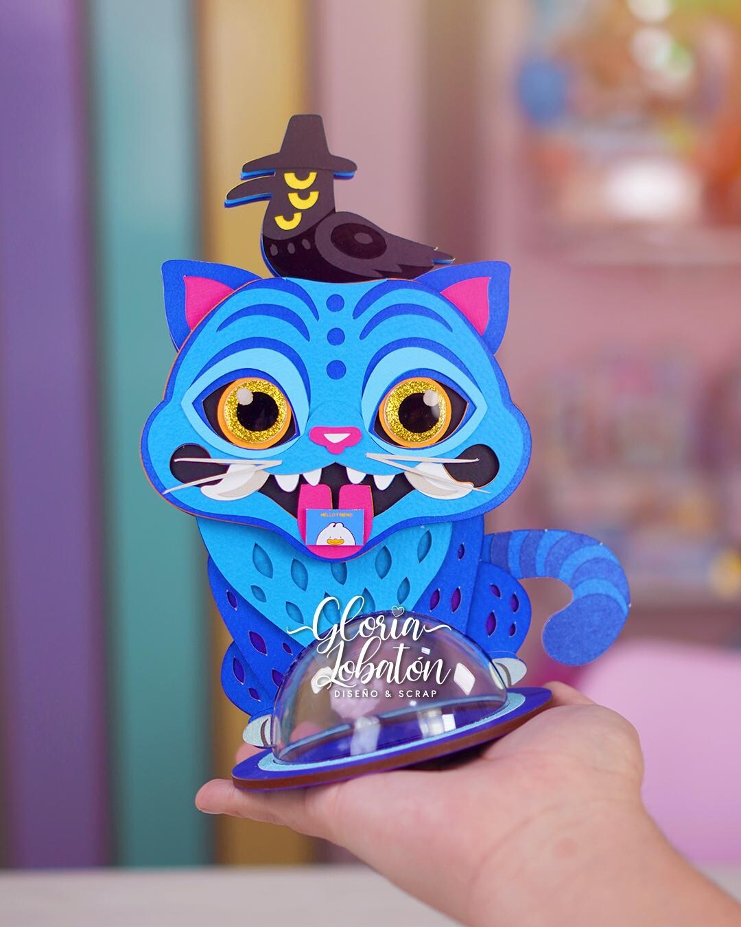 Cut File Candy Holder / Kpop Demon Hunters DERPY / Huntryx - Studio and ...