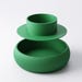 Eco-friendly Modular Desk Organizer: Stackable 3D Printed Round Storage ...