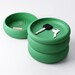 Eco-friendly Modular Desk Organizer: Stackable 3D Printed Round Storage ...