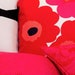 18 X 18 Marimekko Unikko Red and Pink Poppy Pillow - Etsy