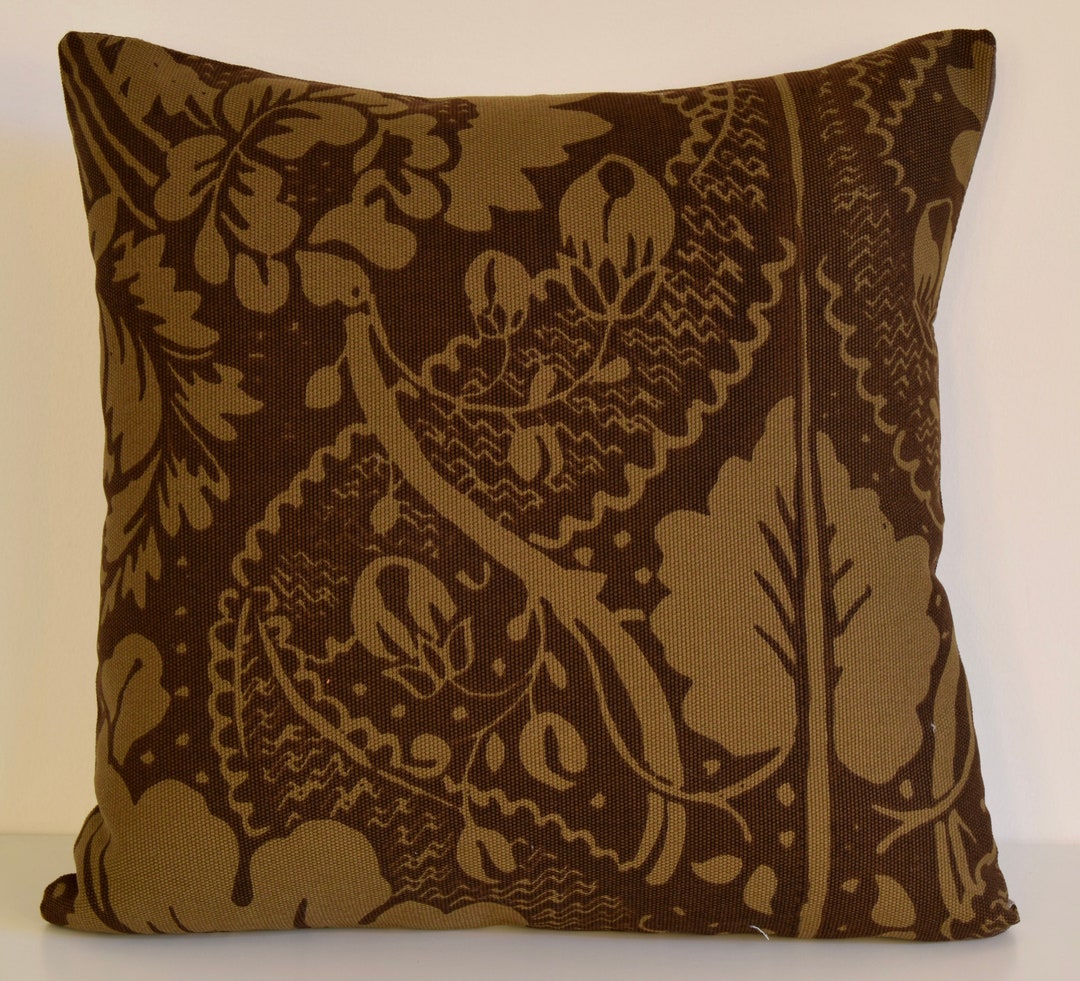 Baroque Theme | Marimekko Pillow Cover | Handmade | Double-sided ...