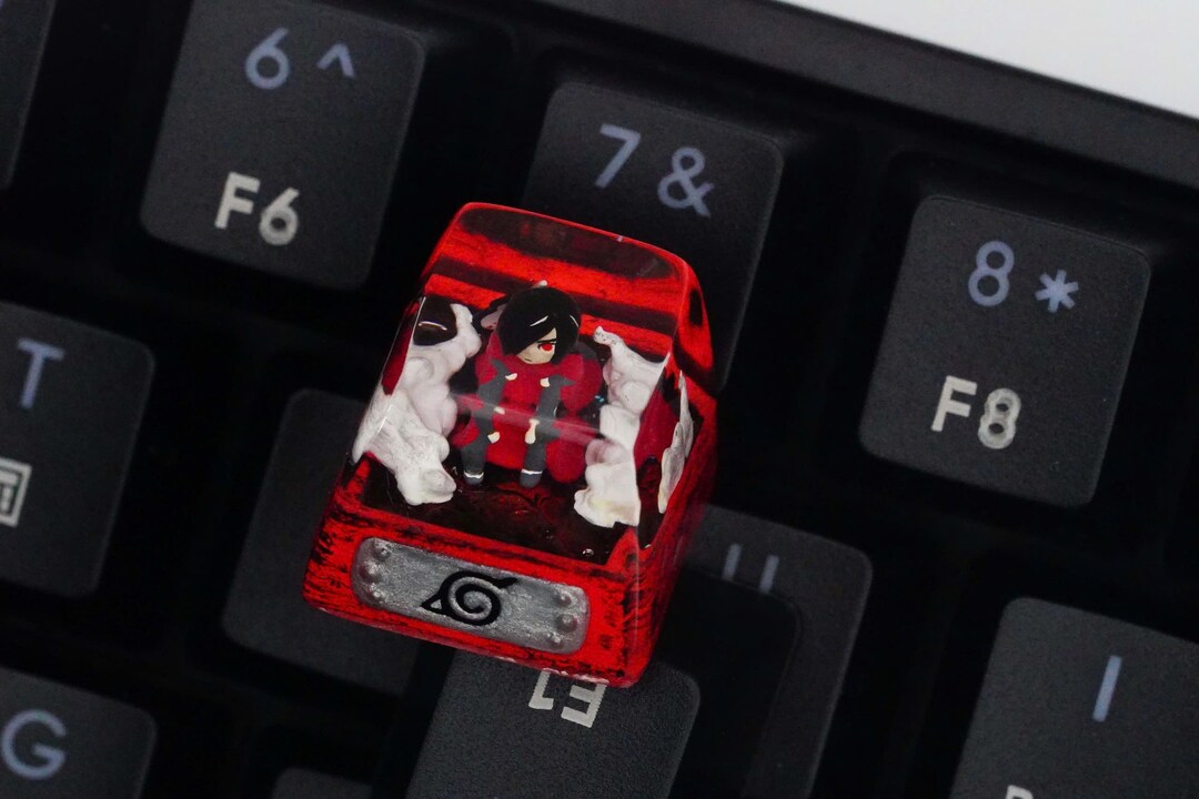 Ninja Keycap, Esc Keycap, Keycap Ninja Japan, Keycap Manga Ninja, Resin ...