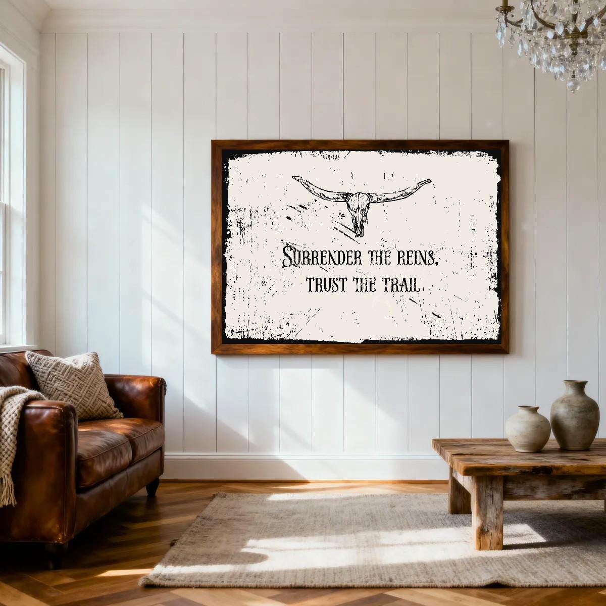 Godly Scripture Print, Christian Western Faith Bible Verse Wall Art ...