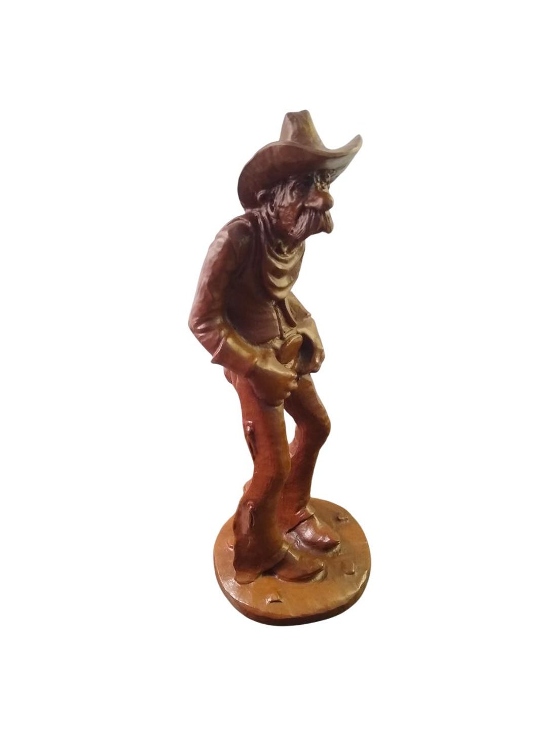 Vintage Cowboy/western 10" Statue Figure (red Mill Mfg) - Etsy