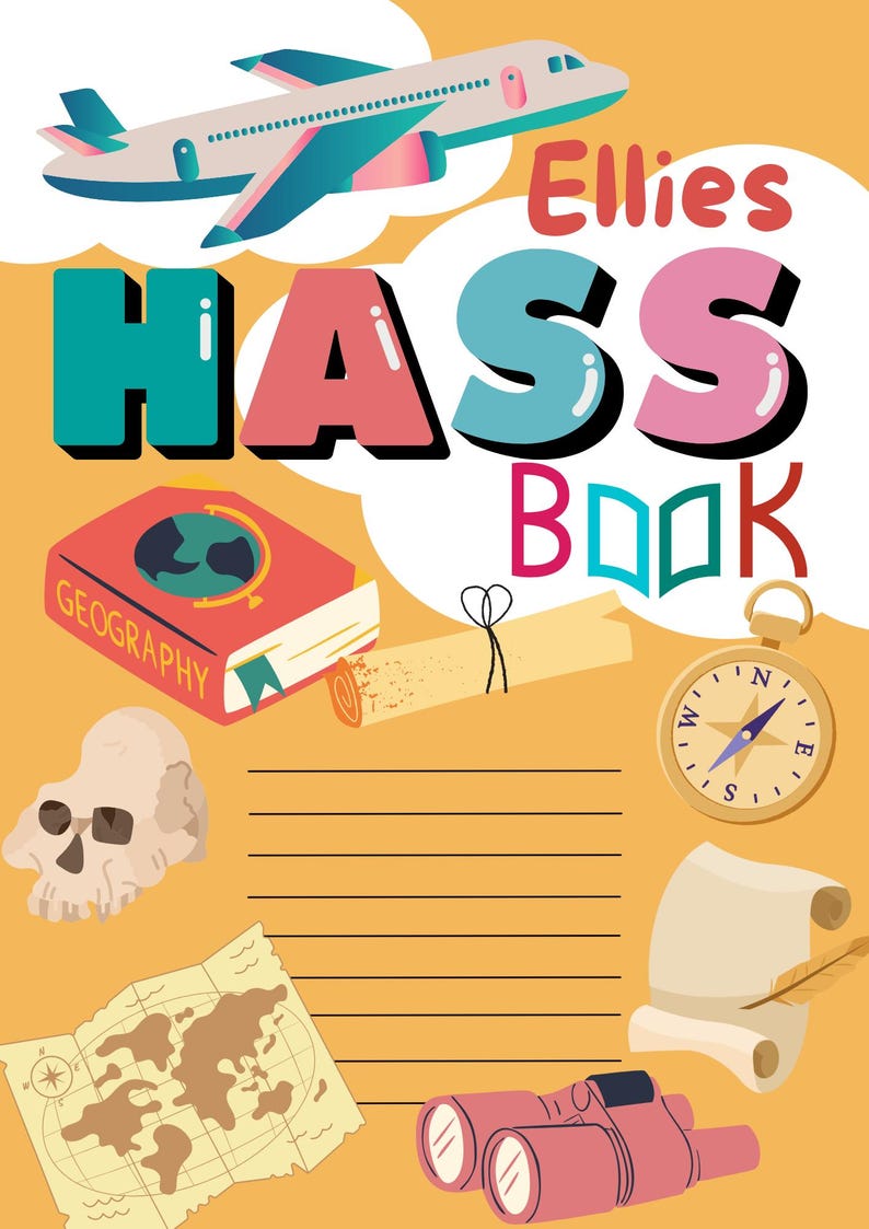 Kids Custom Class Book Covers! - Etsy