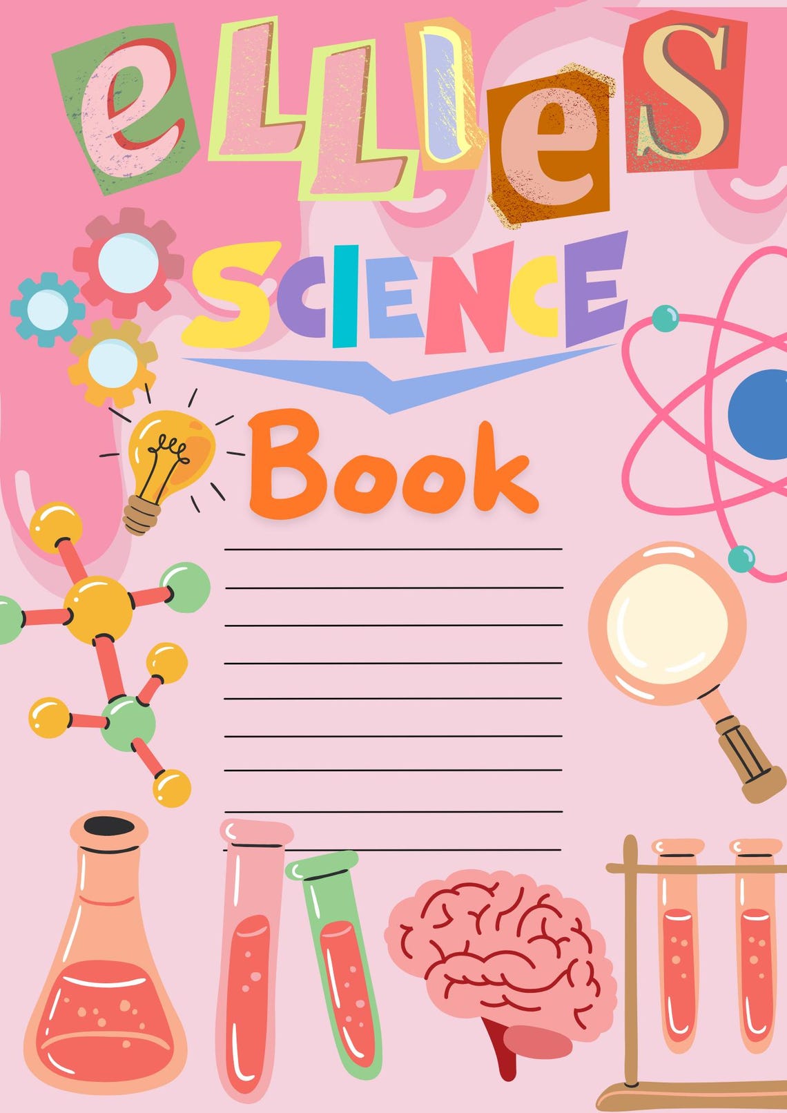 Kids Custom Class Book Covers! - Etsy