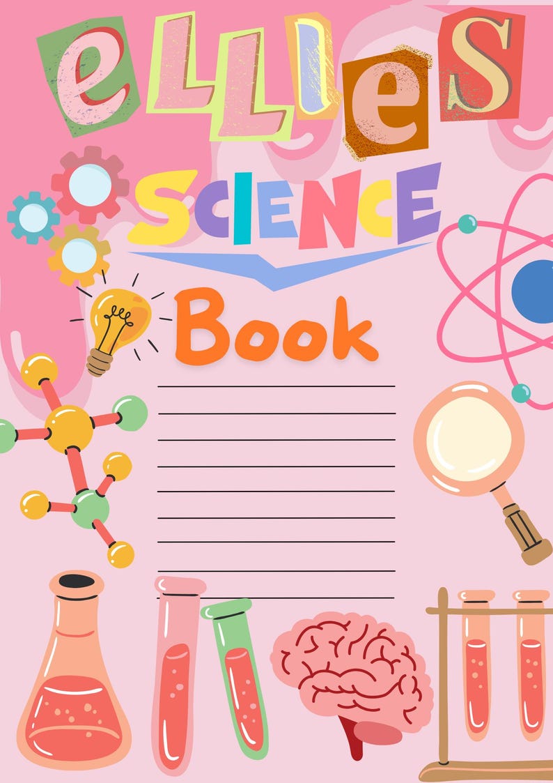 Kids Custom Class Book Covers! - Etsy