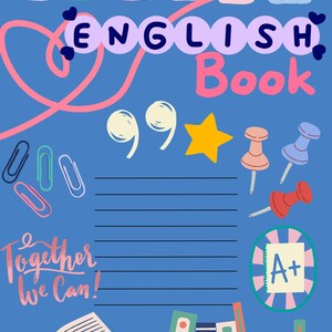 Kids Custom Class Book Covers! - Etsy