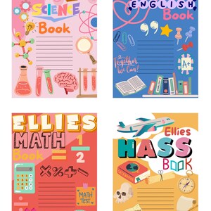 Kids Custom Class Book Covers! - Etsy