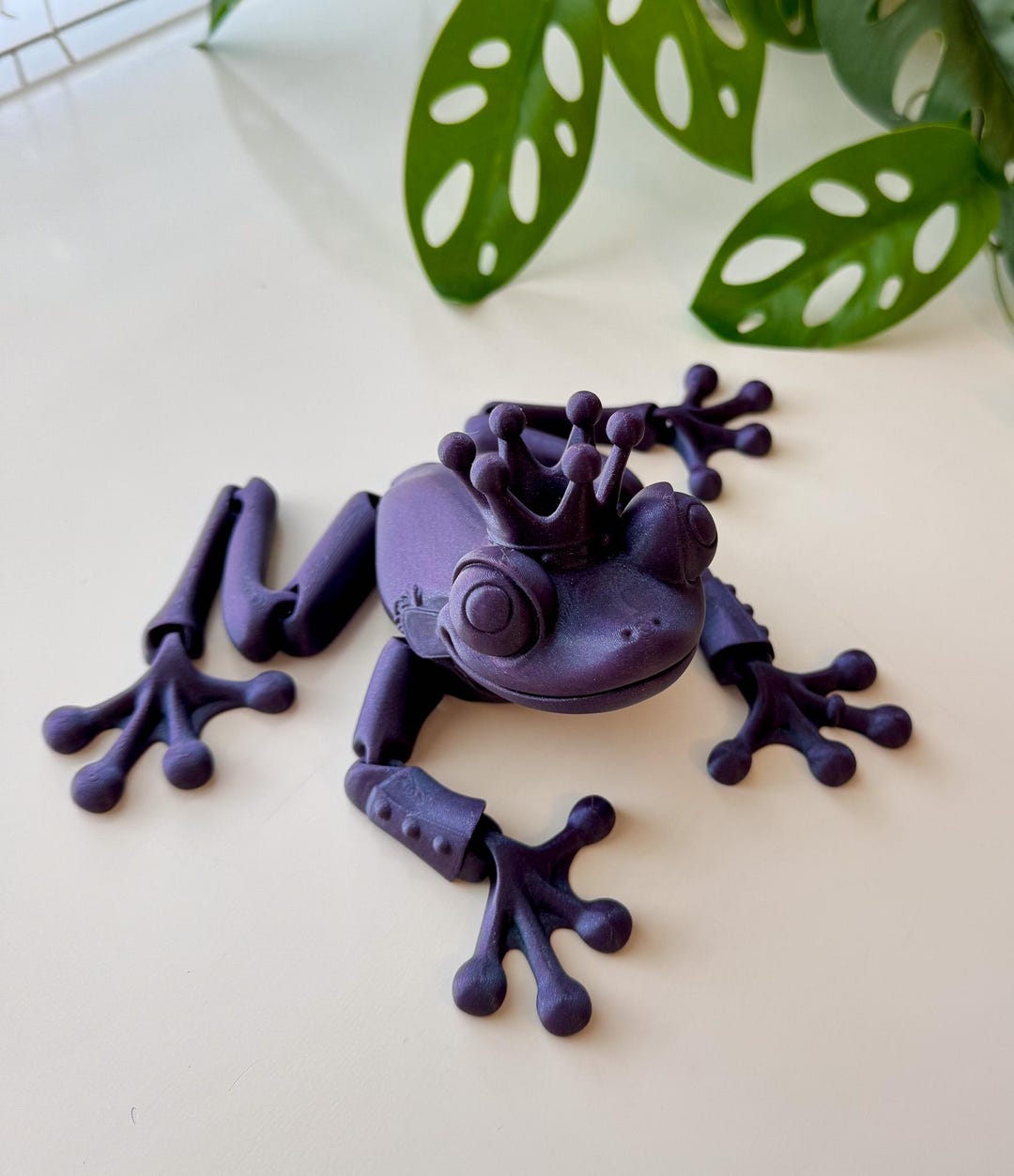 Frog Prince 3D Print - Etsy