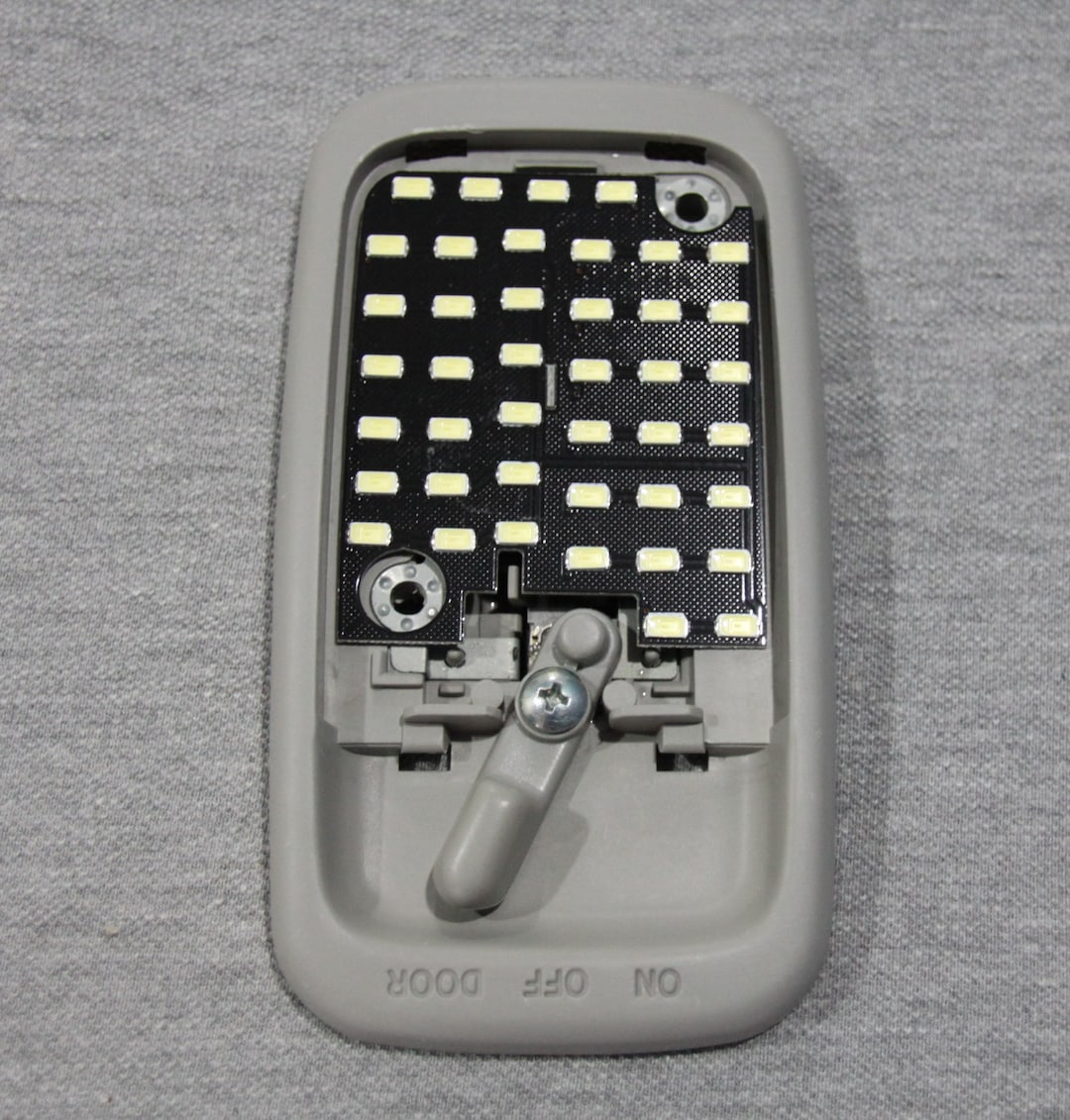 Custom Fit Toyota Hilux N70 LED Interior Light Kit: Super Bright ...