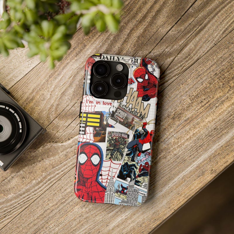 Spiderman Phone Case - Etsy