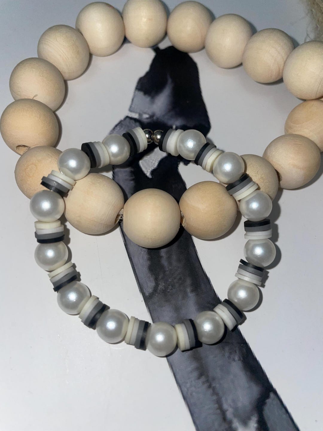 Oreo Delight Bracelet - Etsy UK