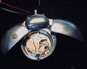Ladybug Watch - Etsy