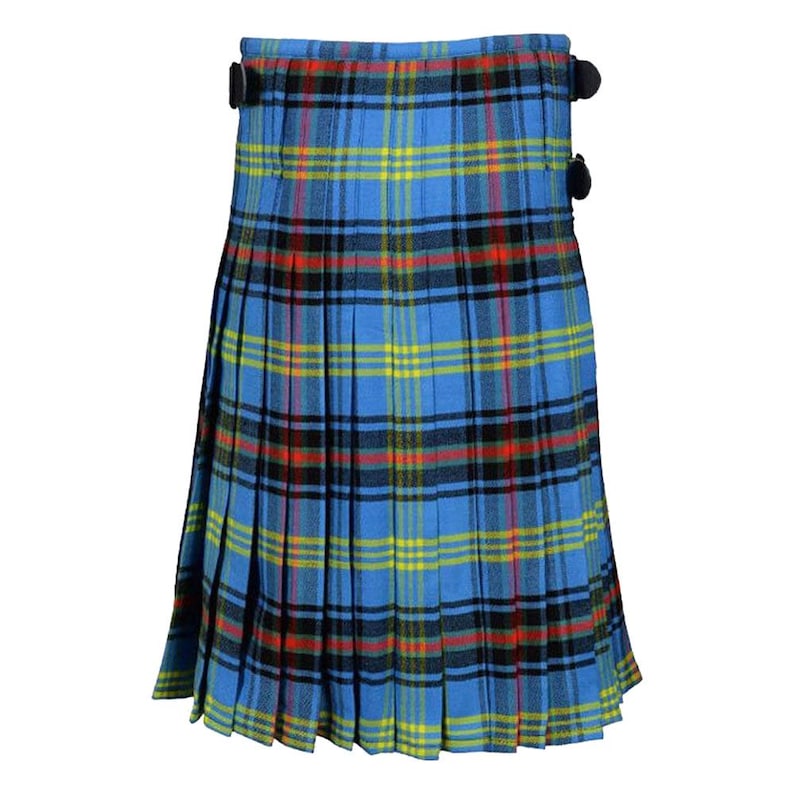 Scottish Traditional Bell of the Borders 8 Yard Heavy Weight Tartan Kilt - Men's Handmade Tartan ...