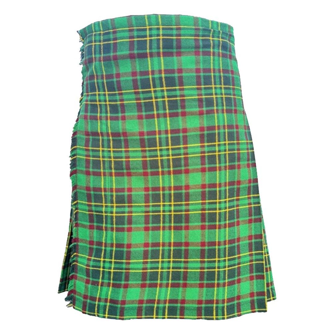 Scottish Traditional Clan Doyle 8 Yard Heavy Weight Tartan Kilt - Men's ...
