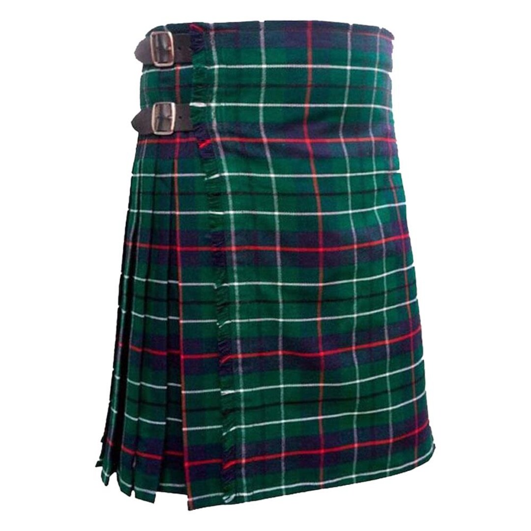 Scottish Traditional Duncan Modern 8 Yard Heavy Weight Tartan Kilt - Men's Handmade Tartan Kilts ...