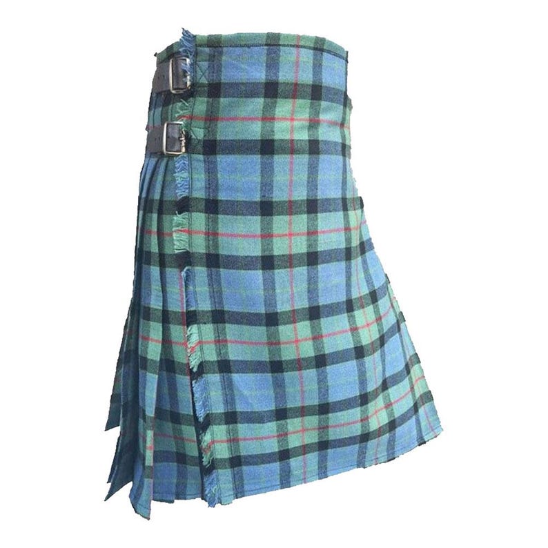 Scottish Traditional Gunn Ancient 8 Yard Heavy Weight Tartan Kilt - Men ...