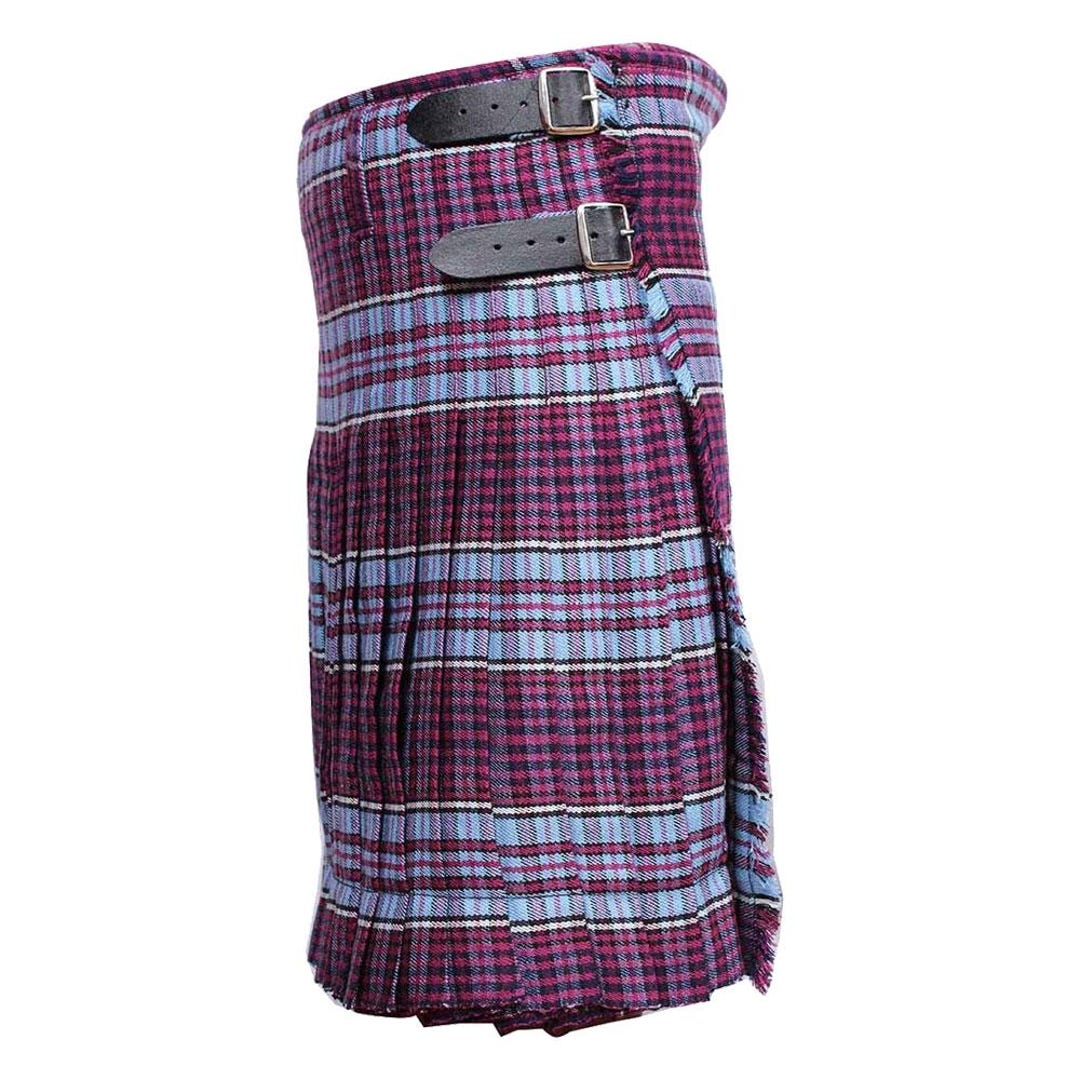 Scottish Handmade Clan Royal Canadian Air Force Tartan Kilt - 16 OZ & 8 ...
