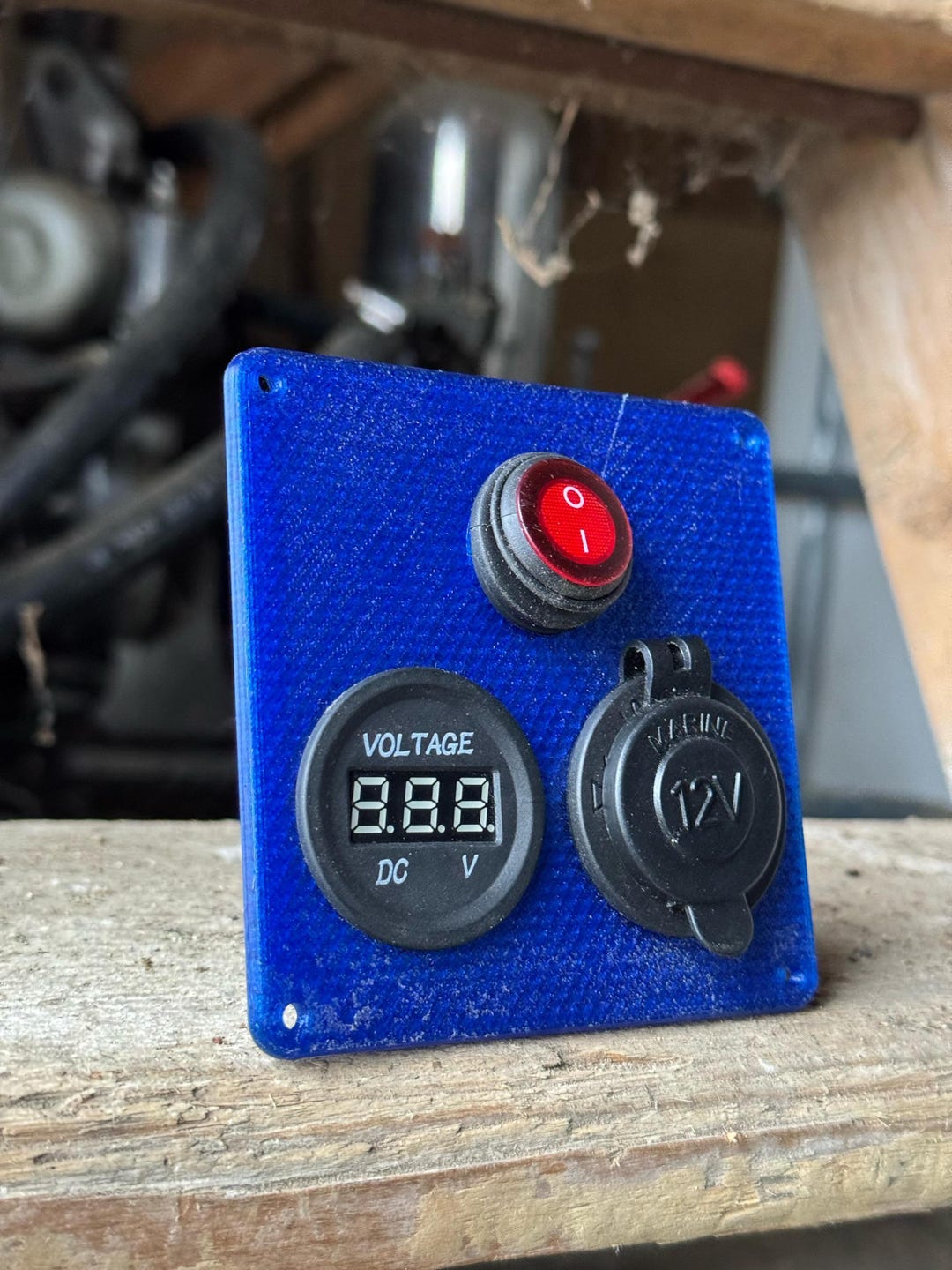 3d-gedruckte Button Box Perfect for Sim-racing, Diy-projects & Custom ...
