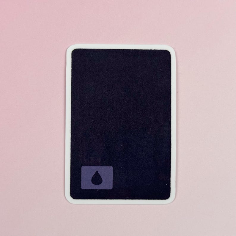 Severance Lumon Card Sticker | Keycard Blue Black Waterproof Vinyl ...