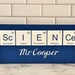 Science Teacher Gift Teacher Desk Name Plate Periodic Table - Etsy