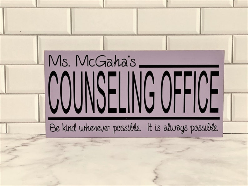 School Counselor Teacher Appreciation Gift for School - Etsy