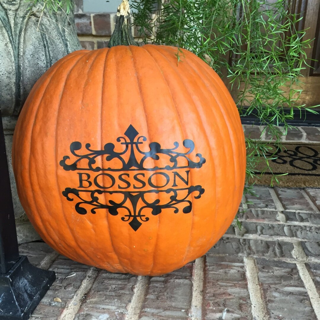 Pumpkin Decal ~ Halloween Pumpkin Decal ~ Halloween Decal ~ Jack O ...