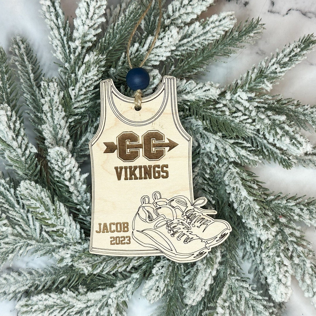 Cross Country Gifts Christmas Ornaments Personalized Gift Stocking ...