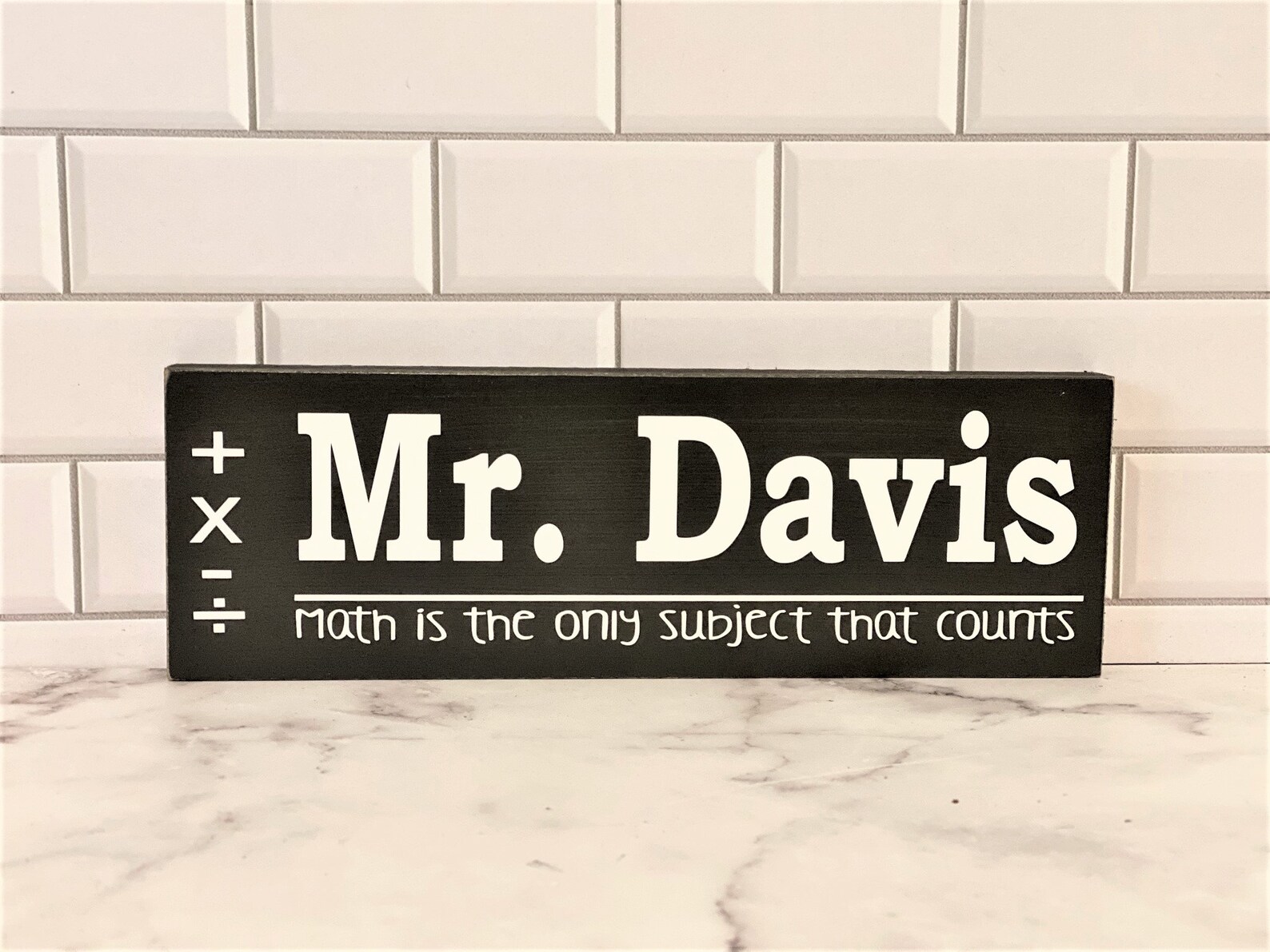 Math Teacher Gifts Gift for Teacher Math Counts - Etsy