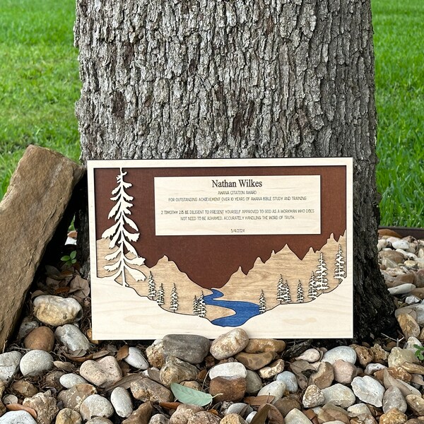 Rustic Plaque - Etsy